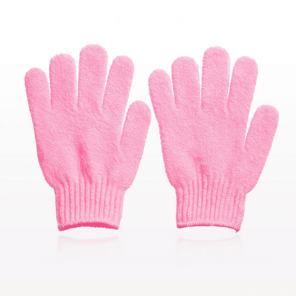 Exfoliating Gloves – The Girlee Box